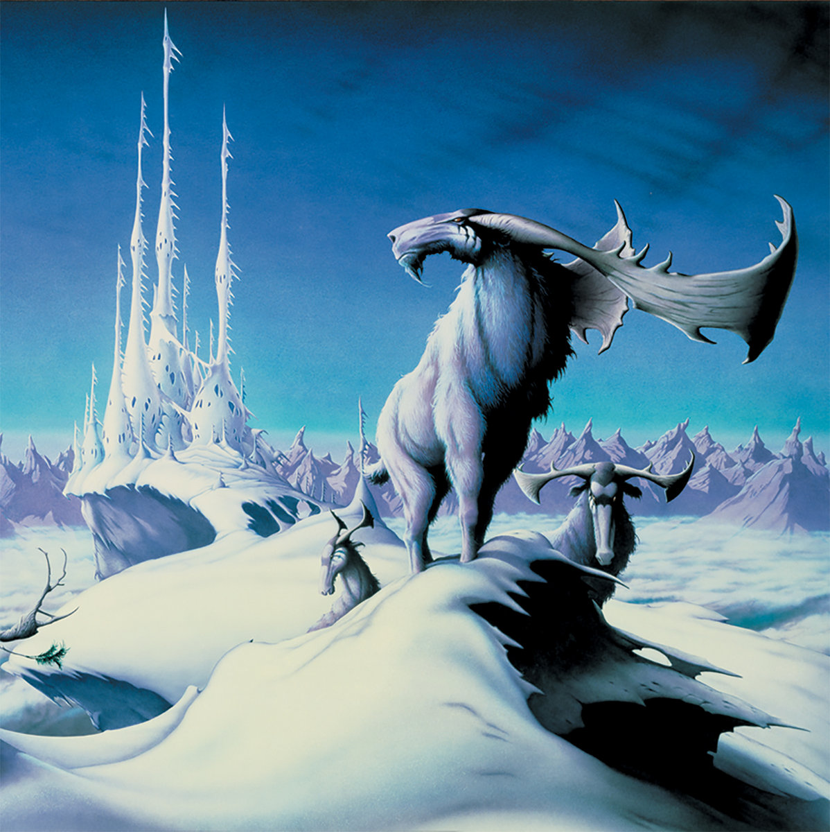 Mirador | Rodney Matthews and Jeff Scheetz with Oliver Wakeman | Rodney ...