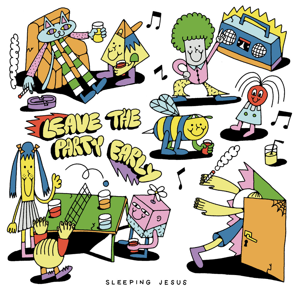 Leave the Party Early | Sleeping Jesus