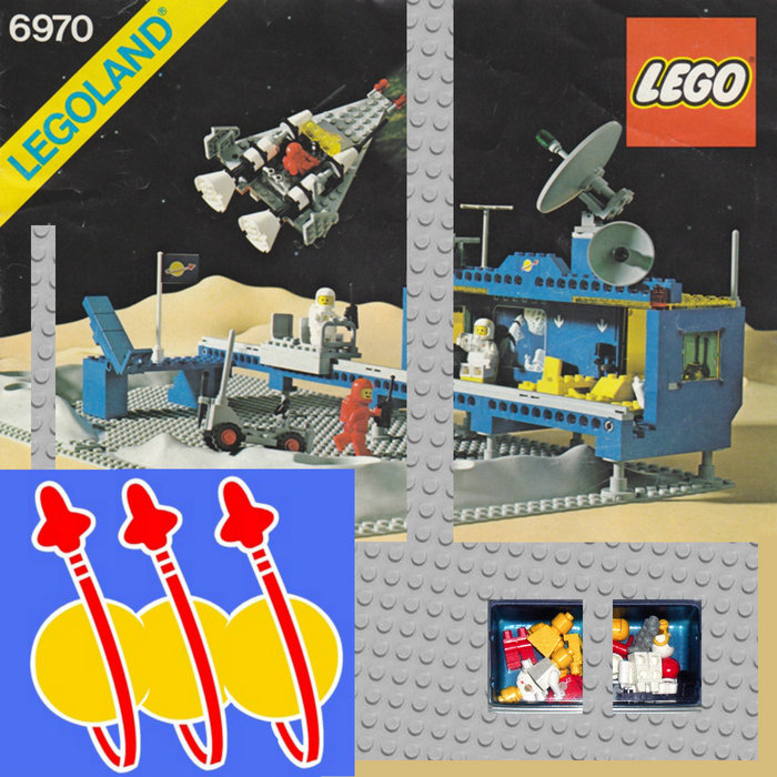 Classic Space | Zack the Lego Maniac | FOTOSHOPPE CO.