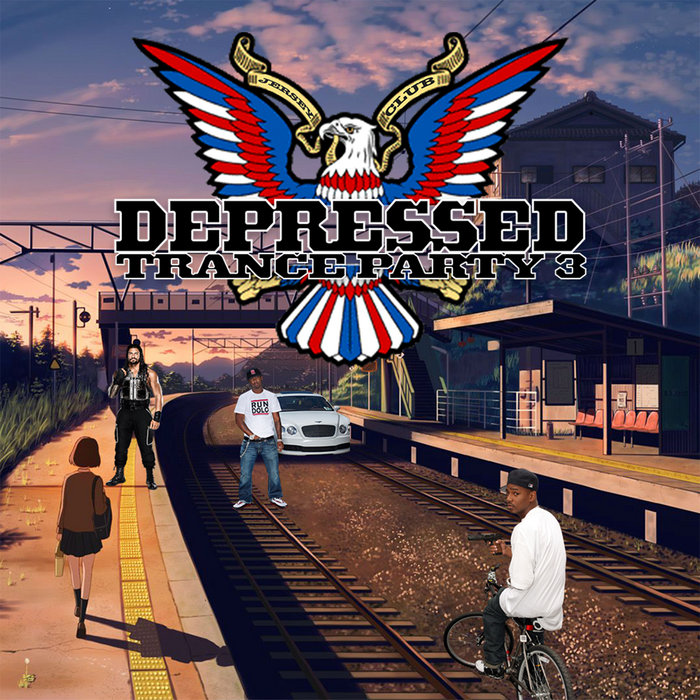 Depressed Trance Party Vol. 3 | depressed teenager