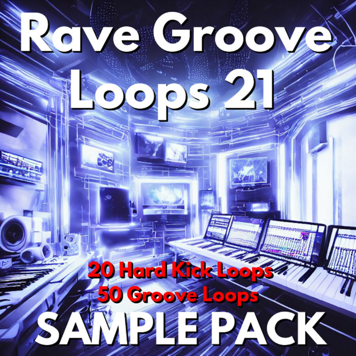 Rave Groove Loops 21 (Hard-Dark-Industrial-Techno Sample Pack) | Marexon