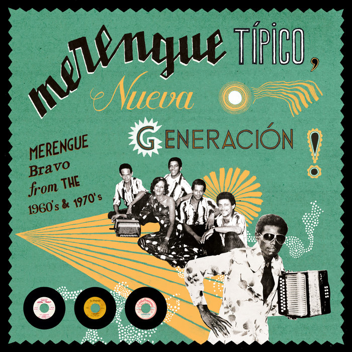 Merengue Típico : Nueva Generacion ! | Various Artists | Les Disques ...