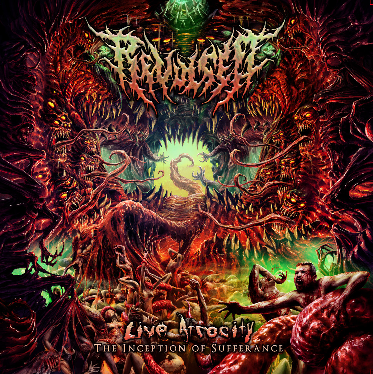 LIVE ATROCITY "THE INCEPTION OF SUFFERANCE" | REVULSED | Brutal Mind
