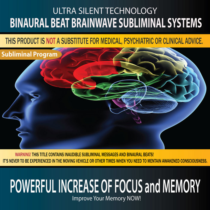 Subliminal Powerful Increase of Focus and Memory | Binaural Beat Brainwave Subliminal Systems