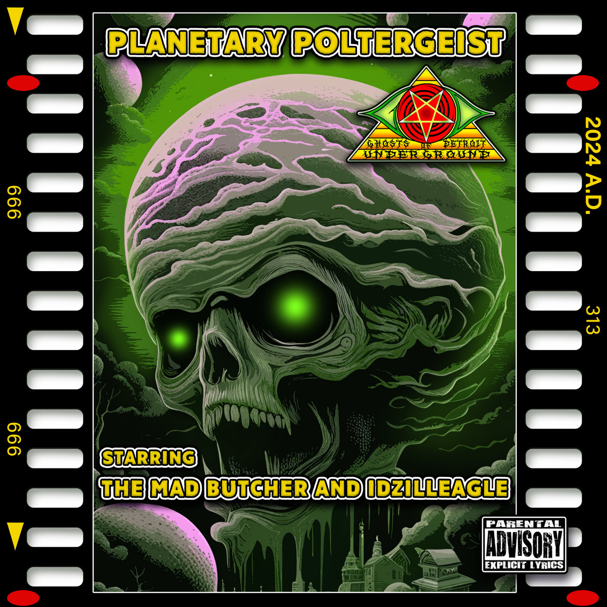 Planetary Poltergeist starring The MAD Butcher and Idzilleagle | Ghosts ...