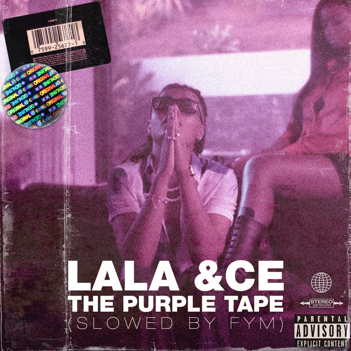 Lala &ce - The Purple Tape (Slowed by FYM) | FYM