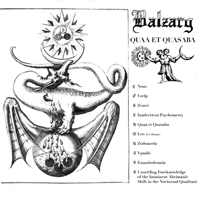 Quaa et Quasaba | Balzarg | Yetzirah
