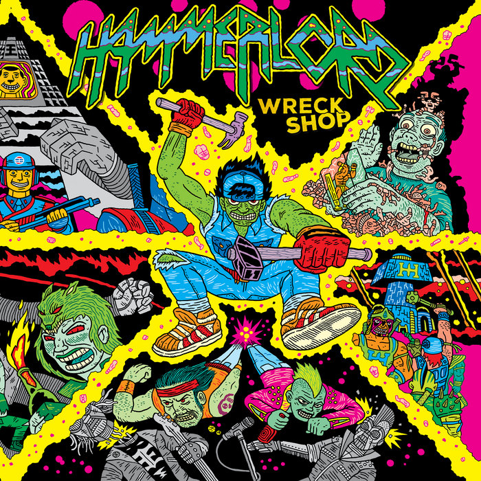 Wreck Shop | HAMMERLORD