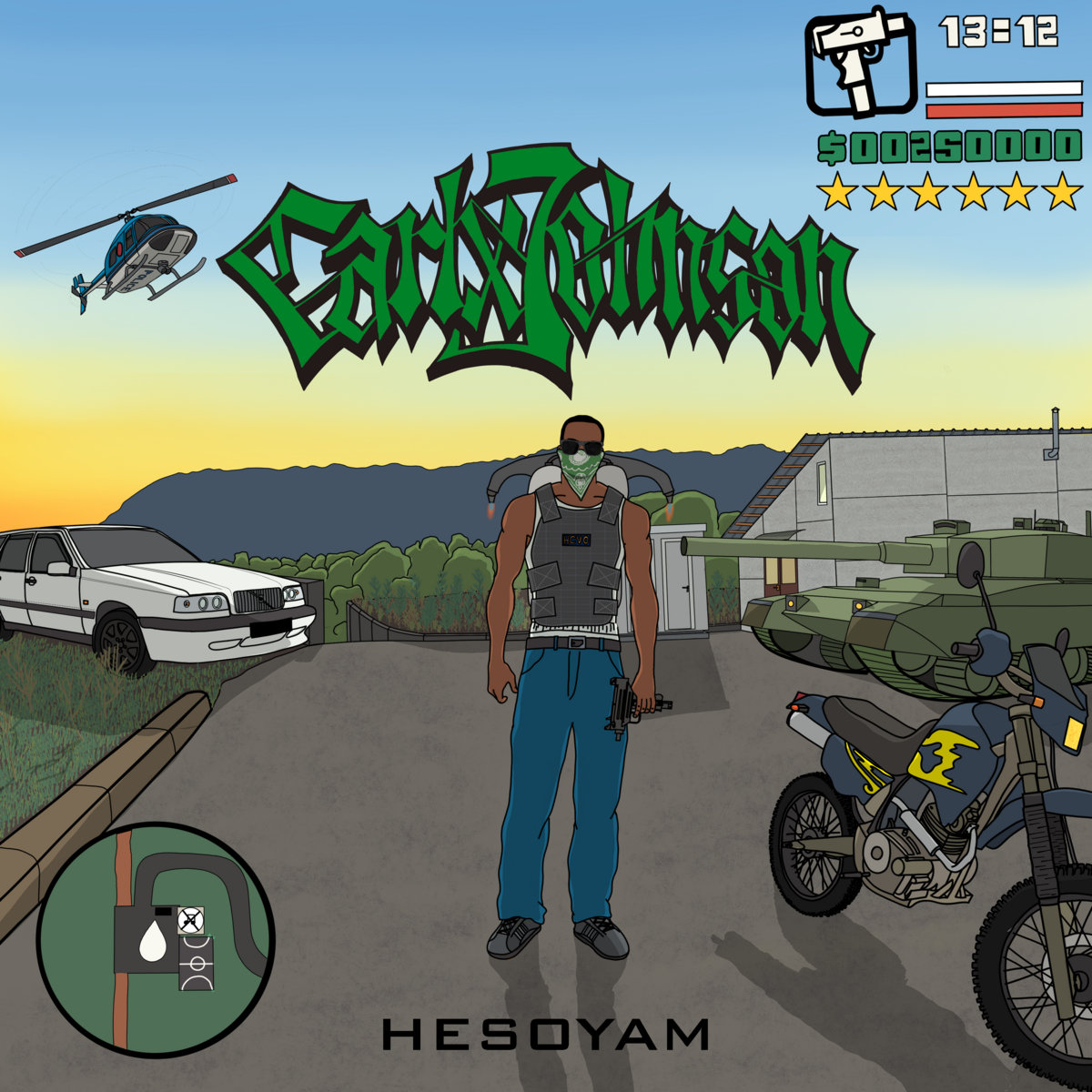 HESOYAM | CarlxJohnson