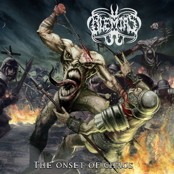 The Onset Of Chaos (Digital Album) | Blemias | Void Cult