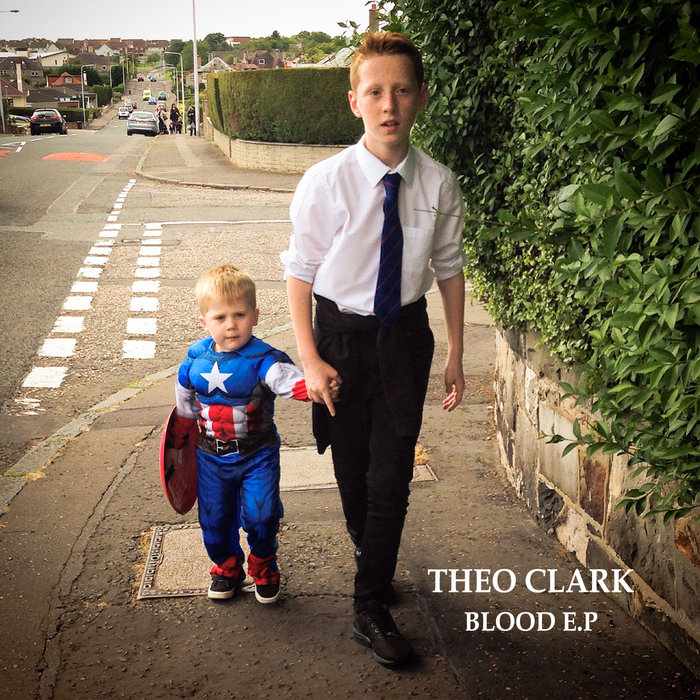 Blood E.P | Theo Clark | Freaksville Records