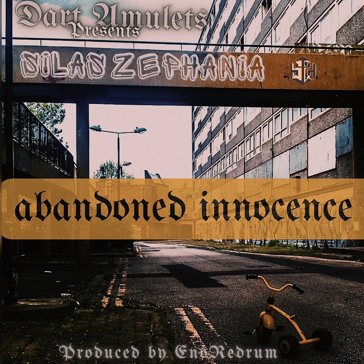 Abandoned Innocence | Dart Amulets, Silas Zephania, Produced by ...