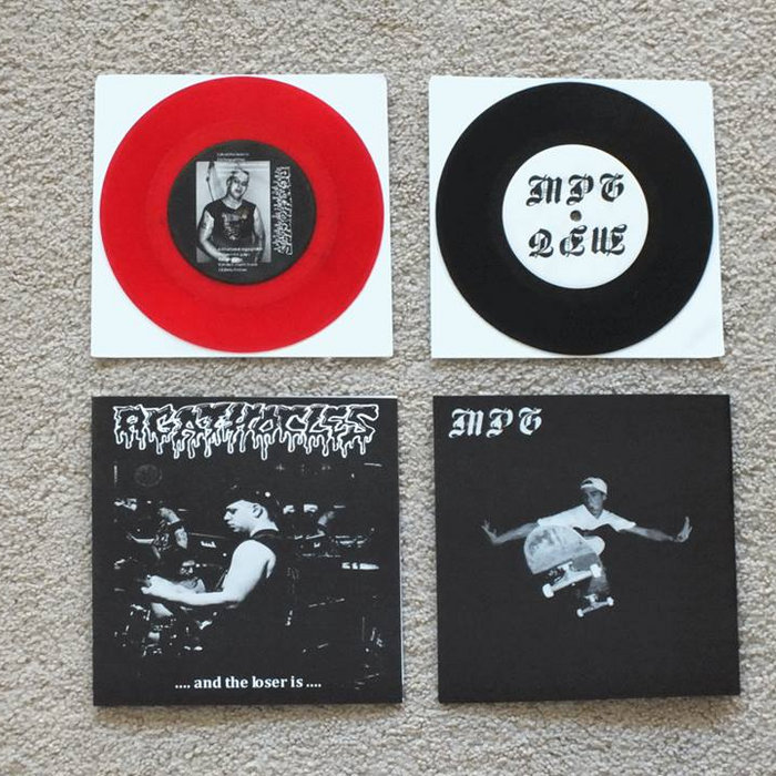 MPG/Agathocles Split 7" | MPG