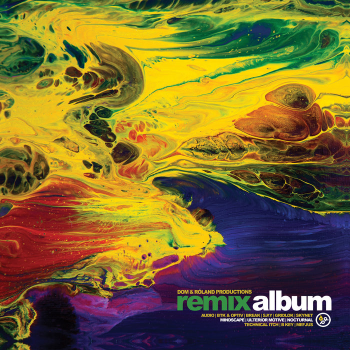 The Remix Album | Dom & Roland