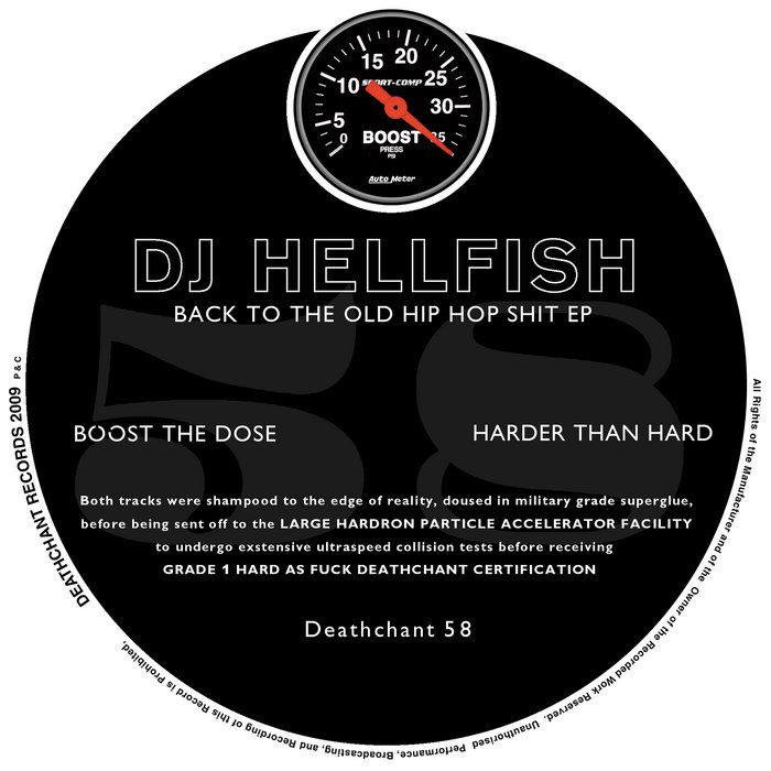 Back To The Old Hip Hop Shit EP | Hellfish