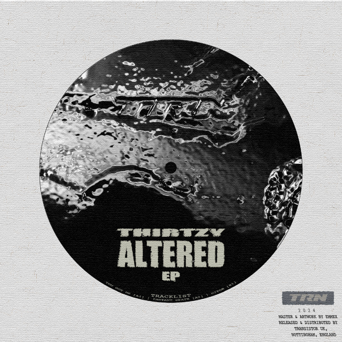ALTERED EP | THIRTZY | Transistor UK