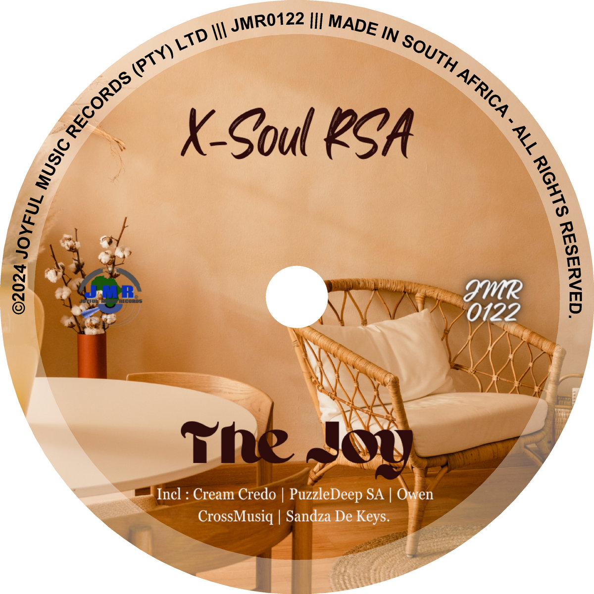 The Joy | X-Soul RSA | Joyful Music Records (Pty) Ltd