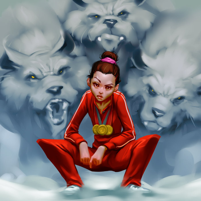 With Wolves (In Russian) | Marina Hova