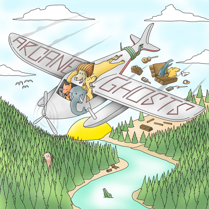 Human Interference | Arcane Ghosts