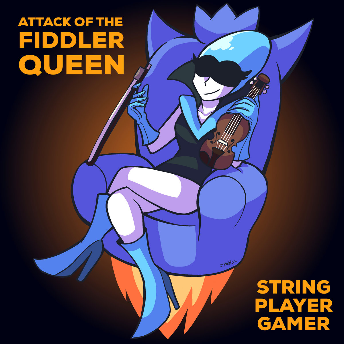 Attack of the Fiddler Queen | Lionmight - String Player Gamer
