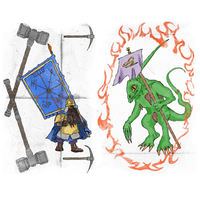 Ov the Dwarves/ Ov the Skept | Spife, Mahr G'Didj | Spife