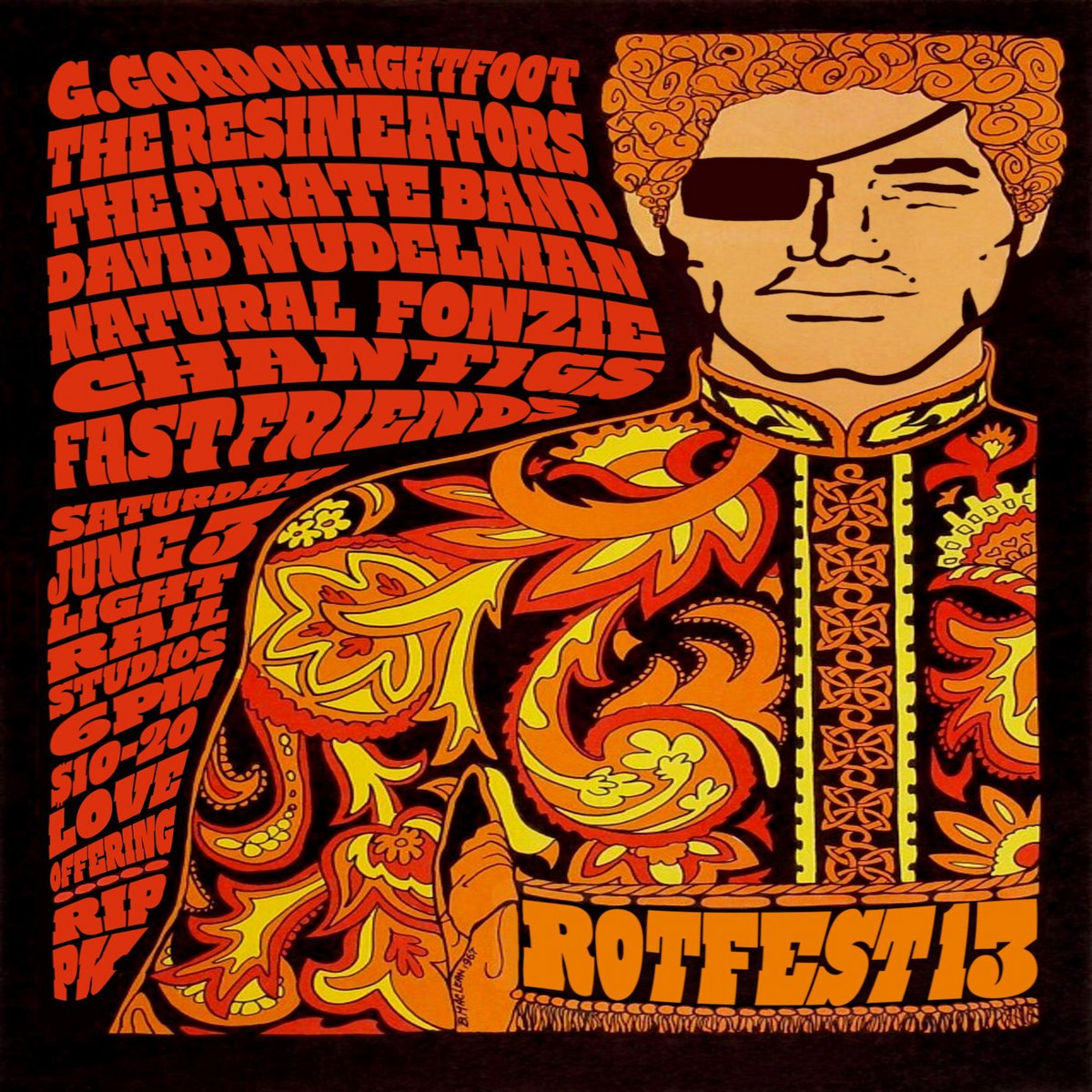 One very special night in SF. Rotters playing music all night: David ...