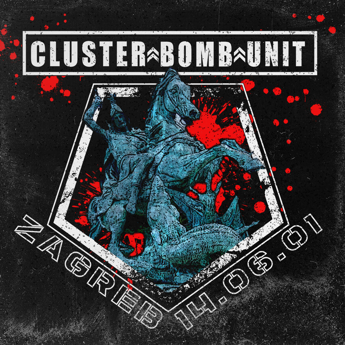 Live In Zagreb 14.06.2001 | Cluster Bomb Unit