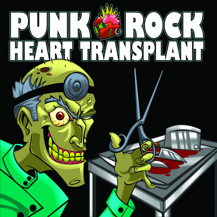Punk Rock Heart Transplant | Various Artists | Felony Records