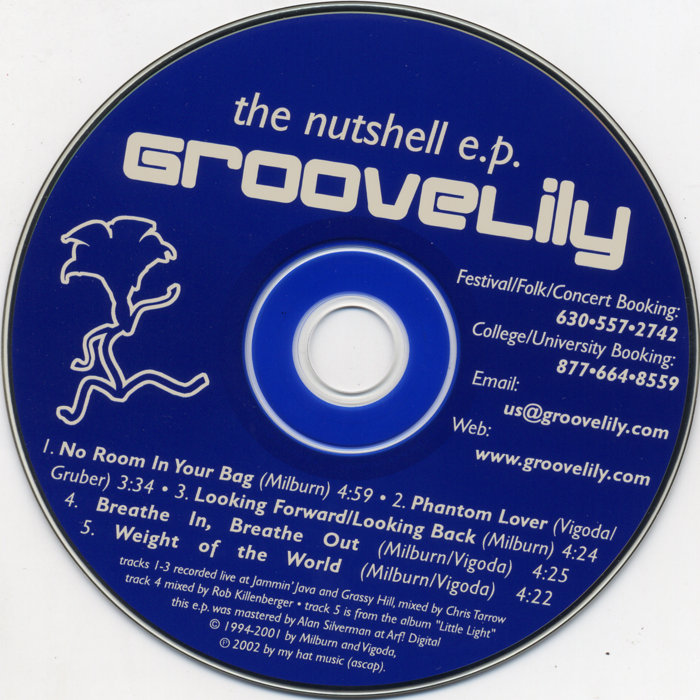 The Nutshell E.P. | GrooveLily
