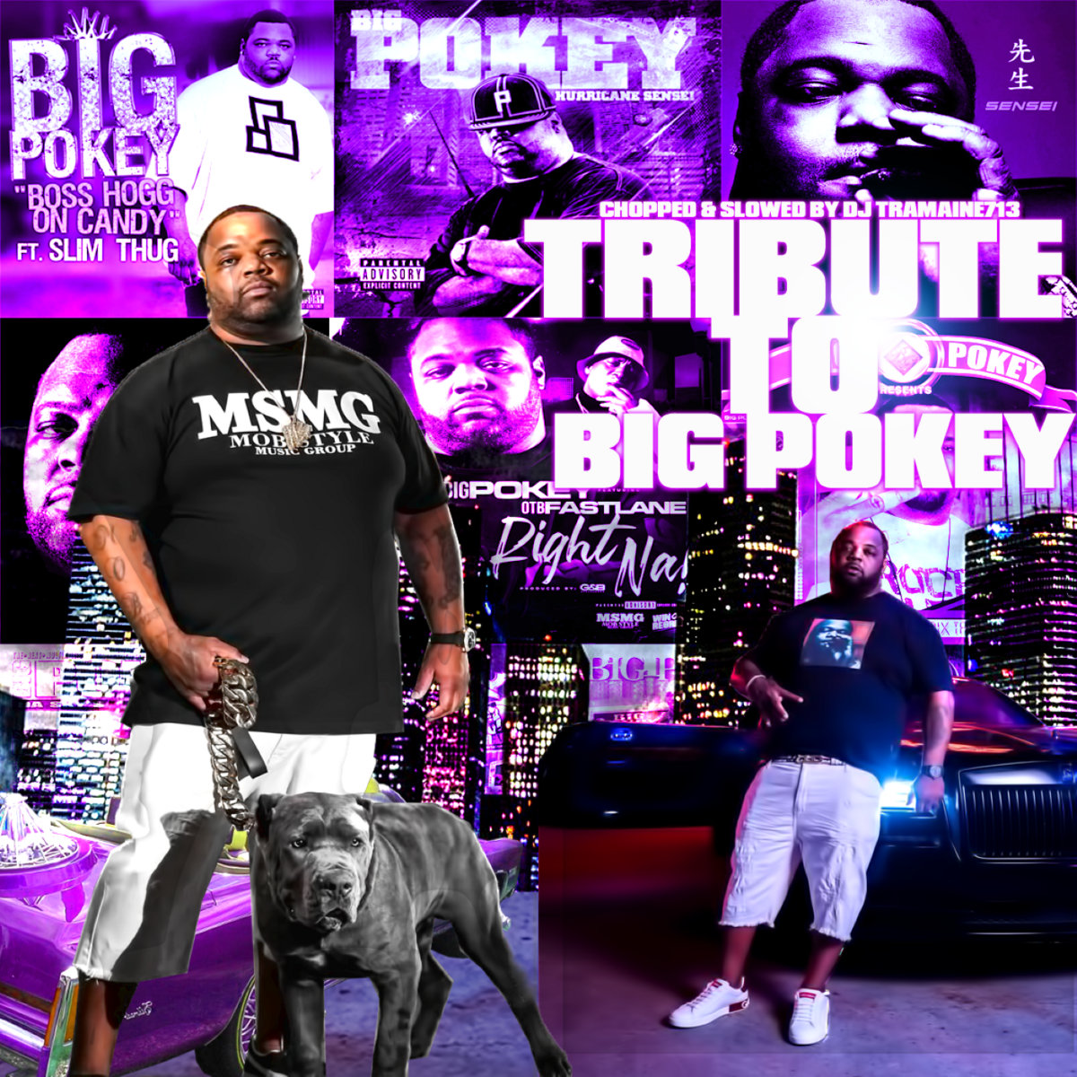 A Tribute To Big Pokey (Chopped & Slowed) | DJ Tramaine713 x Big Pokey ...
