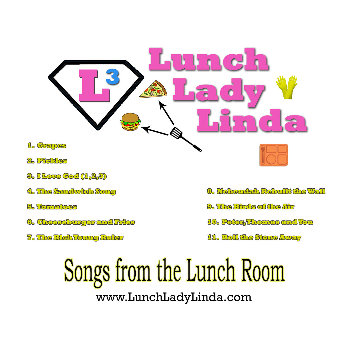 Songs from the Lunch Room | Lunch Lady Linda