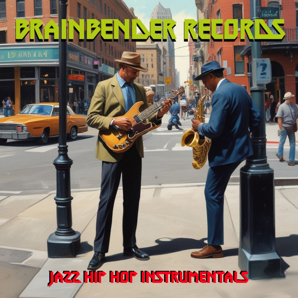 Jazz Hip Hop Instrumentals | Brainbender Records