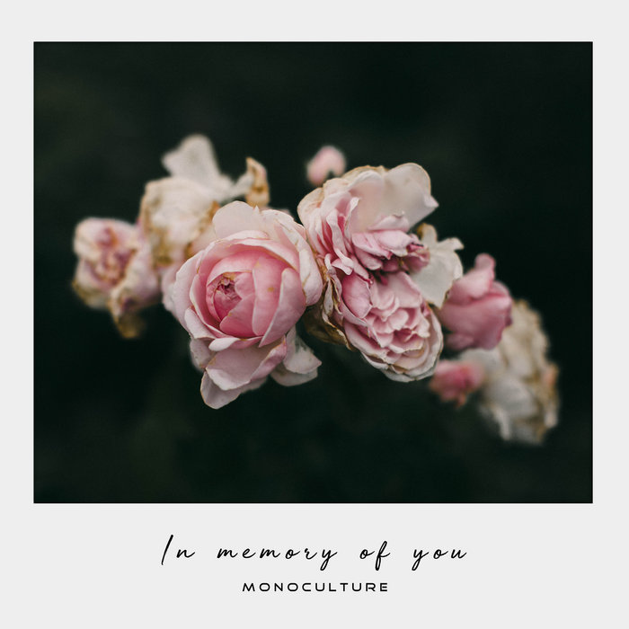 In memory of you | MonoCulture