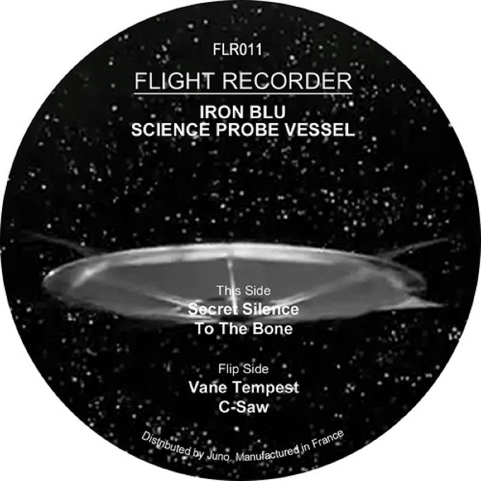 [FLR011] Science Probe Vessel | Iron Blu | Flight Recorder