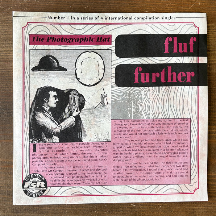 Inventions Series #1: The Photographic Hat | First Strike Records