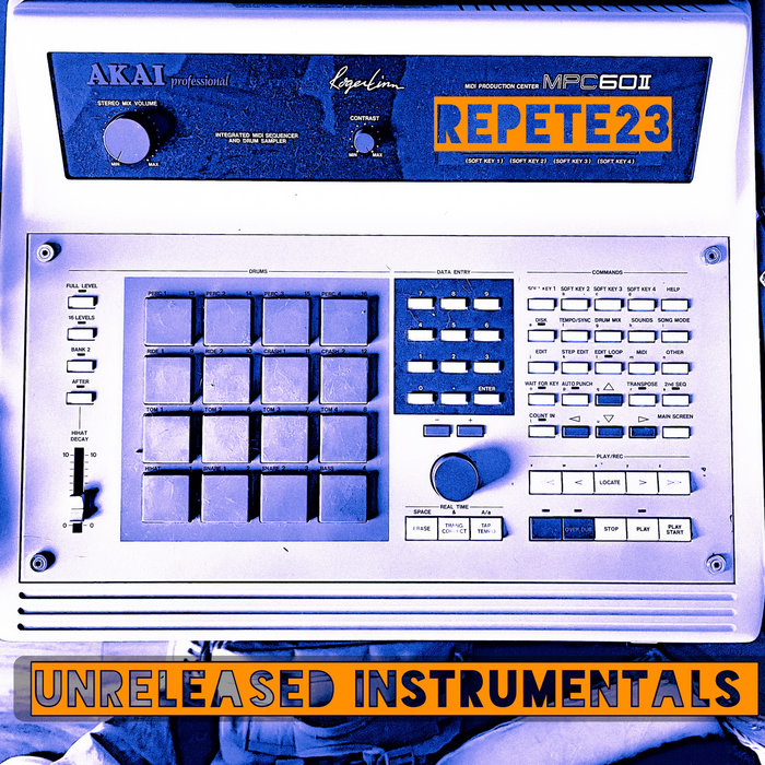 Unreleased Instrumentals | Repete23 | Am Apparat