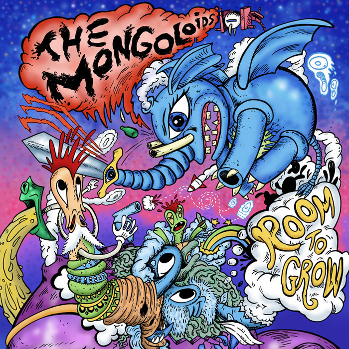 SFU073.5 THE MONGOLOIDS "Room To Grow" single | Six Feet Under Records