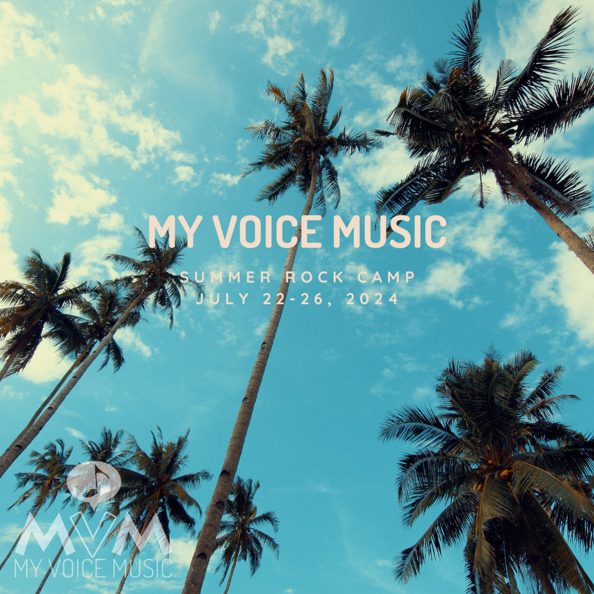 Summer Rock Camp - July 22-26, 2024 | My Voice Music