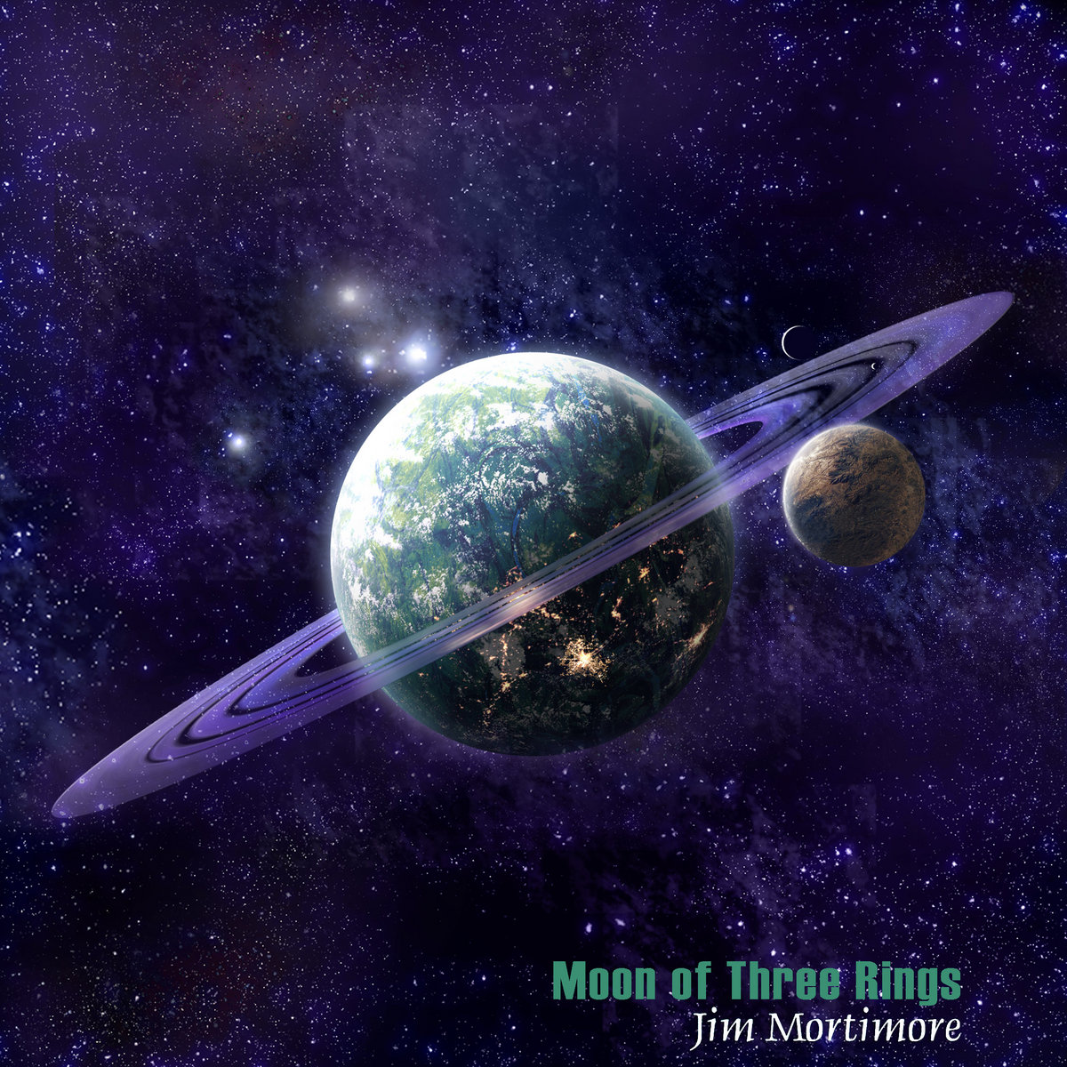Moon of Three Rings | Jim Mortimore