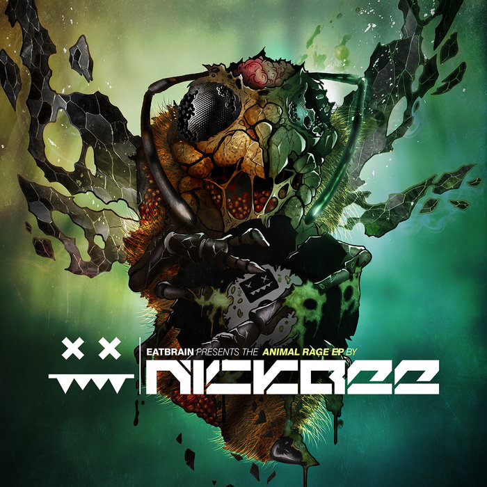 Animal Rage EP | NickBee | Eatbrain