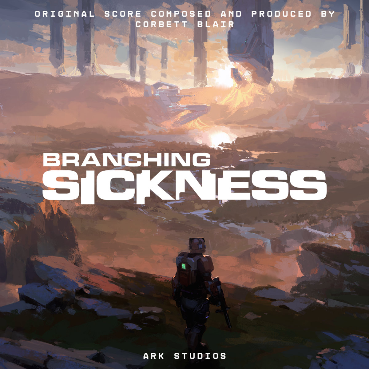 Lone Ranger Above Hell (Branching Sickness OST) | Corbett Blair | Kiri ...