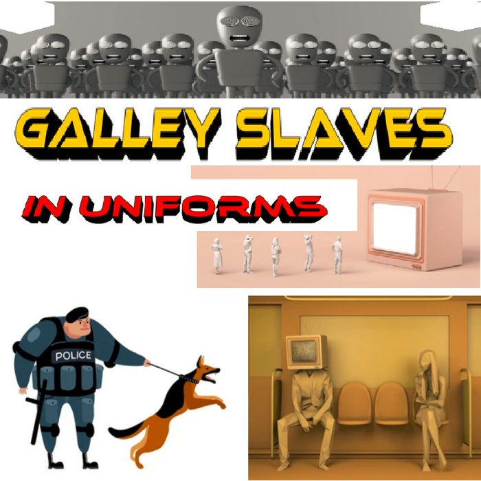 GALLEY SLAVES IN UNIFORMS | Urmas Mollerson