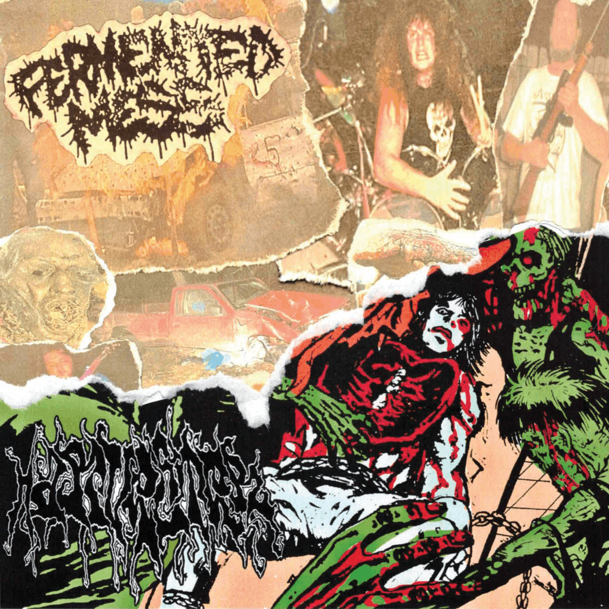 Fermented Mess / Harvester | Fermented Mess / Harvester | Baby Chico ...