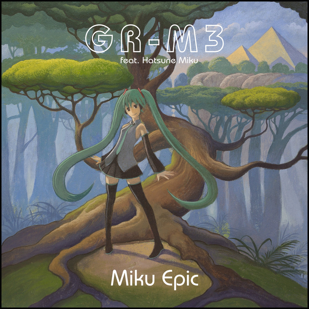 Miku Epic (feat. Hatsune Miku) | GR-M3