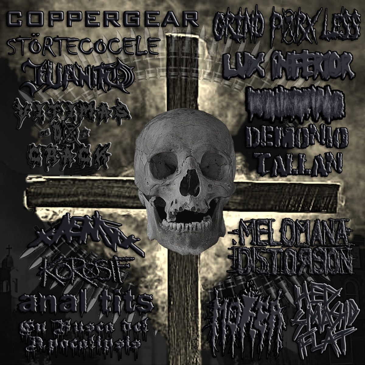 15 Ways of Heavy Noisecore | Various Artists | CULTUS