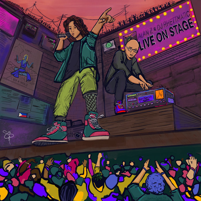 LIVE ON STAGE (DJ PACK) | Alan Z & Dj Rhettmatic | Rhettmatic