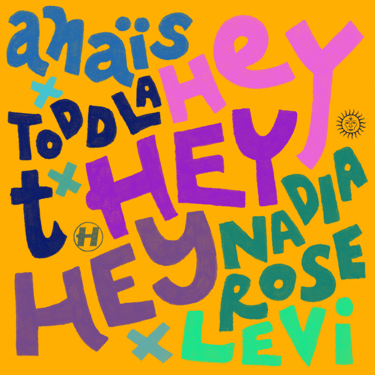 Hey Hey Hey (feat. LEVi) | Anaïs, Toddla T, Nadia Rose | Anaïs