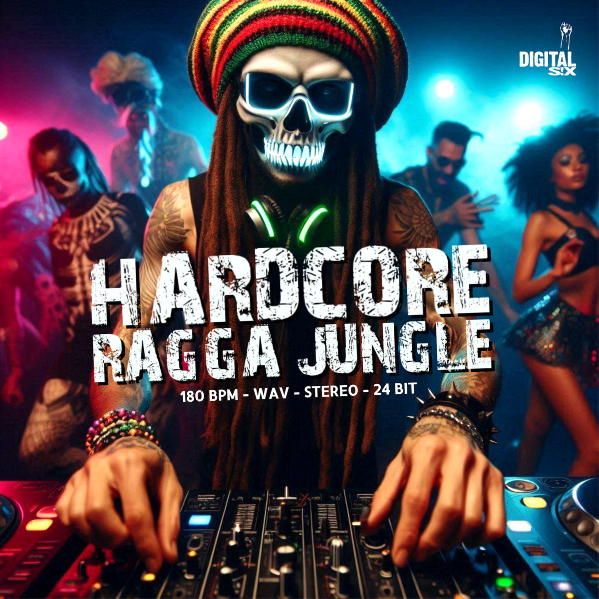 Hardcore Ragga Jungle SAMPLE PACK | 6Blocc