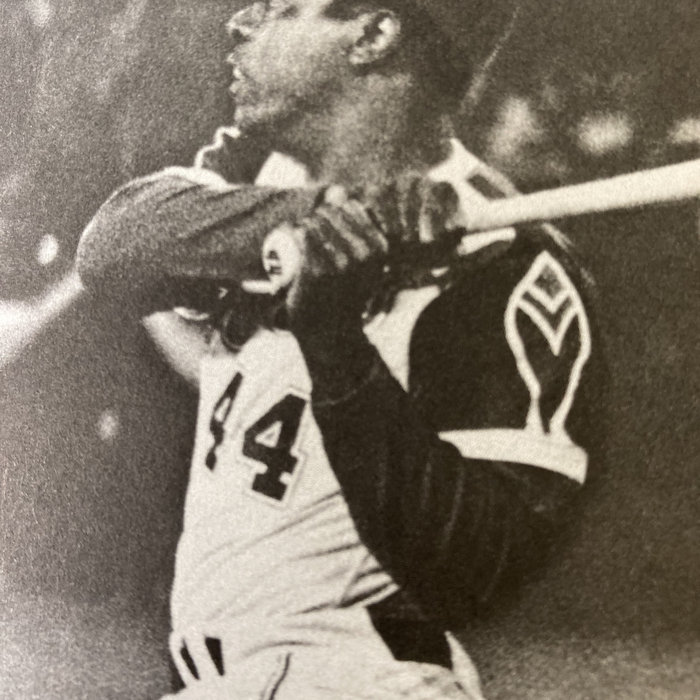 Song for Henry Aaron (single) | Mark Spangler