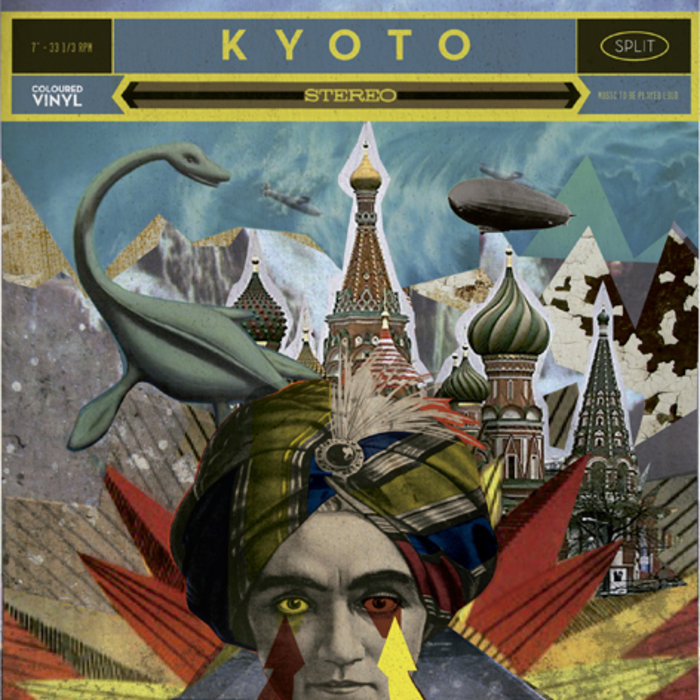 7" split vinyl | Kyoto